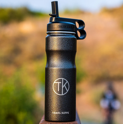 Travel Kuppe - World's 1st Stainless Vacuum Insulated Cycling Bottle